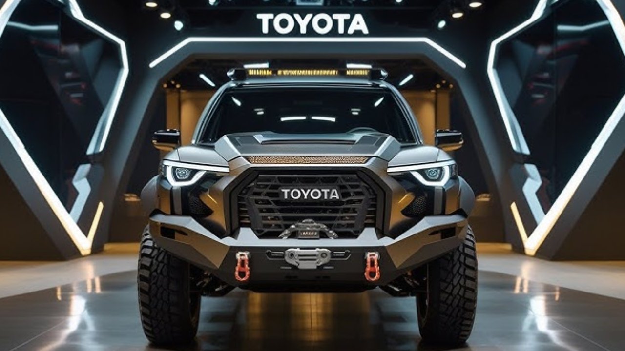 Toyota 4Runner 2025 Dominates the Wild Bold New Design, 4x4 Off-Road ...