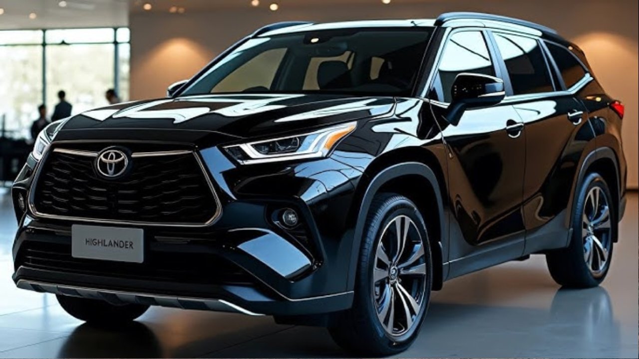 Toyota Highlander Hybrid 2025 Redefines Perfection Bold New Look, 35 ...